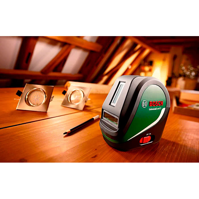 Лазерный уровень Bosch Universal Level 3 купить в Казахстане - Samins